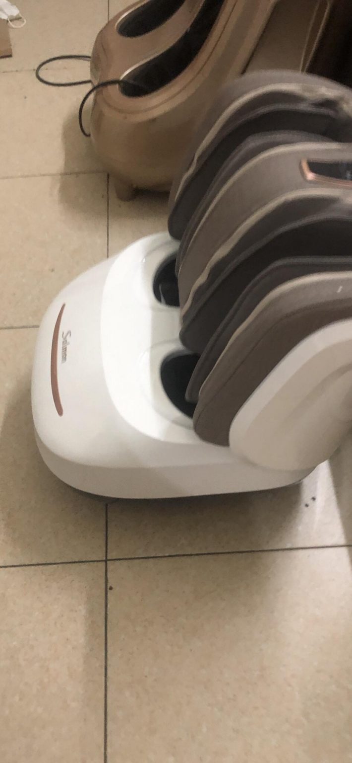 Máy Massage Chân 7d Nhật Bản Salmon Cao Cấp 3 In 1nén Khí Co Bópxoa Bóp Lănsưởi Nhiệt Điện